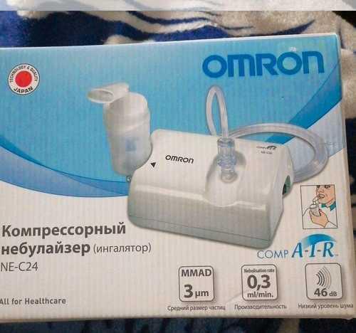 Ингалятор компрессорный omron ne c24