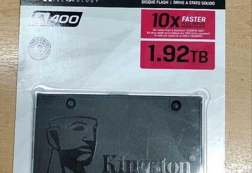 SSD накопитель Kingston