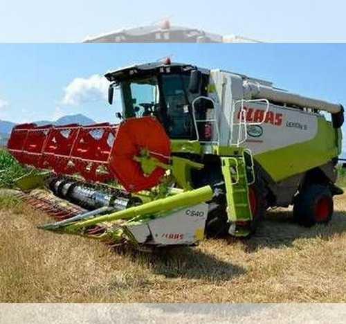 Разборка Claas сельскохозяйственная техника