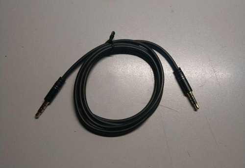 AUX кабель 4pin