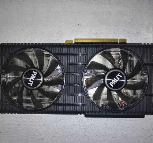 Видеокарта geforce rtx3060 dual 12GB