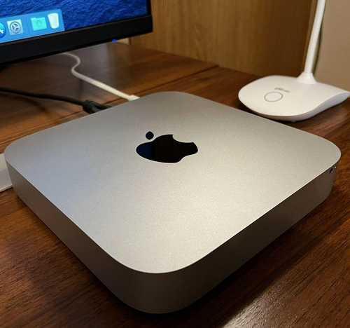 Apple MAC mini (A1347, 2012)   монитор 24"