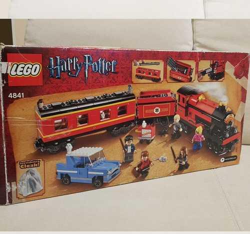 Lego harry potter 4841 конструктор