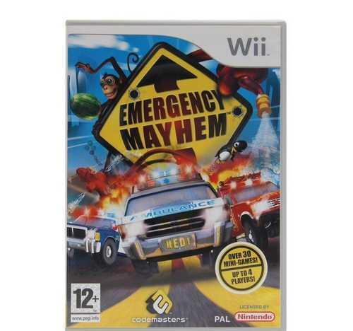 Emergency Mayhem (Nintendo Wii)