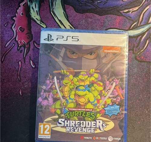 Turtles shredder s revenge ps5