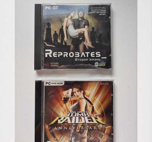 Игры Lara Croft и Reprobates вторая жизнь