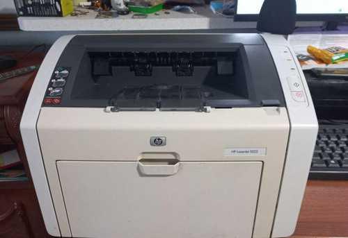 Принтер HP laserjet 1022