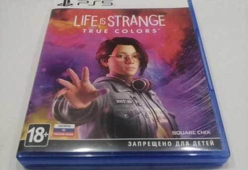 Игра на диске /PS5/ Life Is Strange - True colors