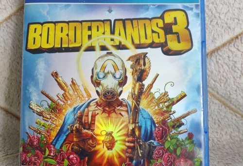 Игра Borderlands 3 на PS4