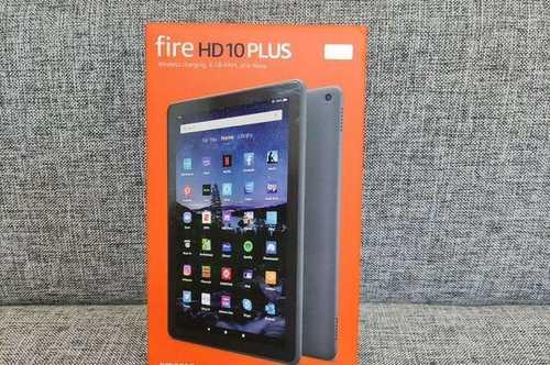 Планшет Amazon Fire HD 10 Plus (2021) 32 Гб, Новый