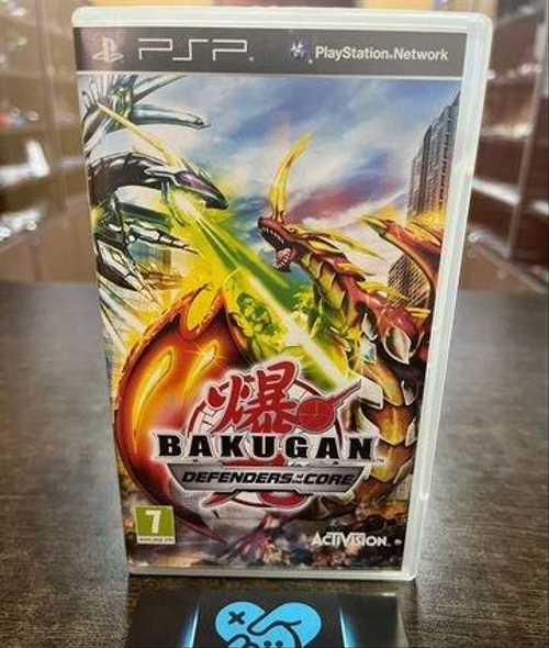 Bakugan Defenders of the Core. Лицензия PSP