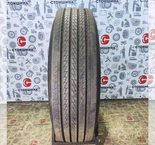 Рулевая шина б/у 295/80 R22.5 Triangle TRS02