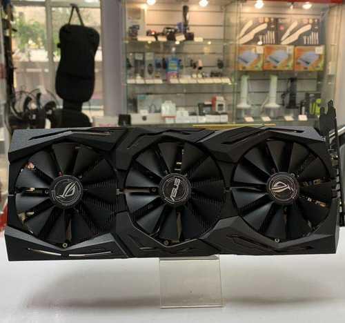 Видеокарта Asus Rog Strix RTX2070