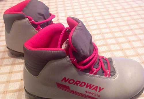 Лыжные ботинки nordway narvik 37