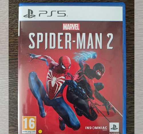 Marvel spider man 2 ps5