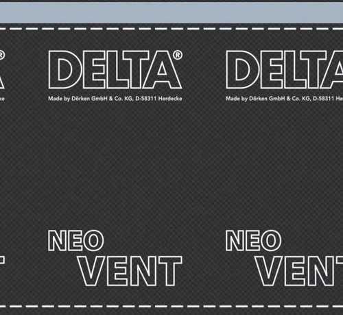 Супердиффузионная пленка Delta Neo Vent
