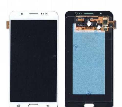 Дисплей для Samsung Galaxy J7 (2016) SM-J710F белы