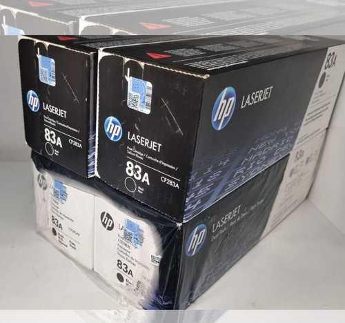 Оpигинaльные каpтриджи HP CF283A