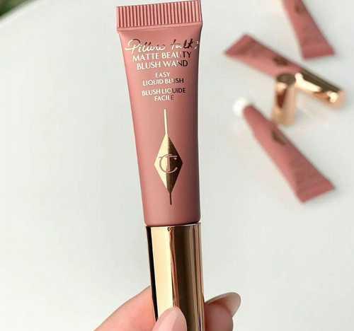 Румяна мини Charlotte Tilbury Pillow Talk