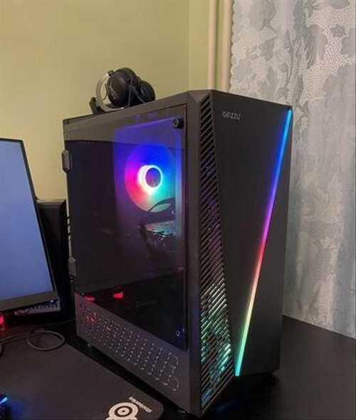 Игровой пк Xeon 2678 v3, gtx 1080,16 gb, 500 gb