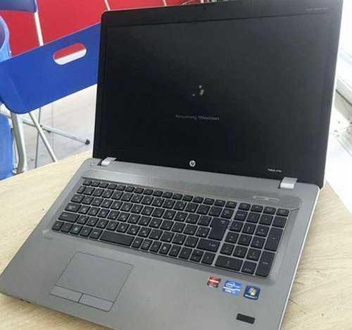 Огромный Hp ProBook 4740s Core i7 8GB 500GB