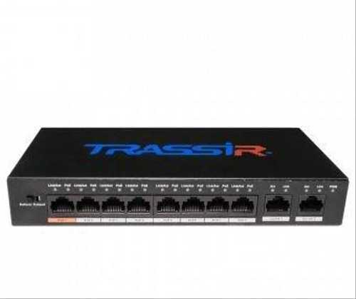 PoE-коммутатор trassir TR-NS1010-96-8POE v3