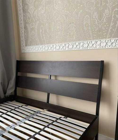 Кровать IKEA trysil 140*200