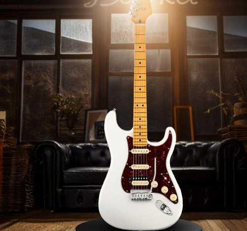 Электрогитара Fender AU Stratocaster HSS AP