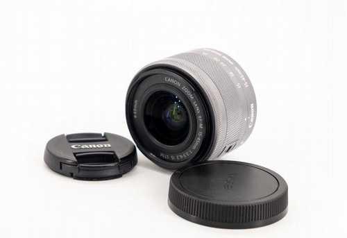 Canon 15-45mm f/3.5-6.3 IS STM EF-M
