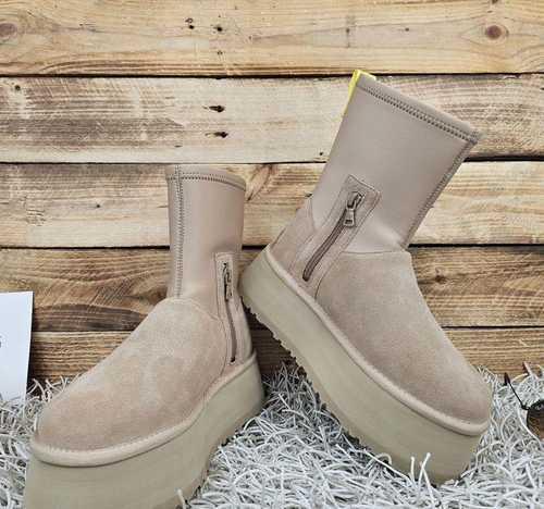 Угги Ugg Classic Dipper Sand женские оригинал