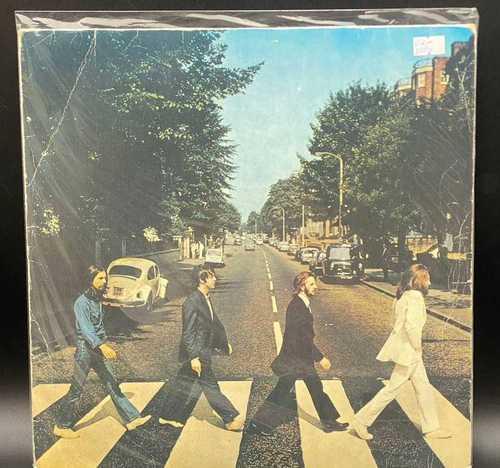 Виниловая пластинка beatles битлз Abbey Road состо