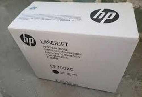 Картридж HP 90X CE390X / CE390XC