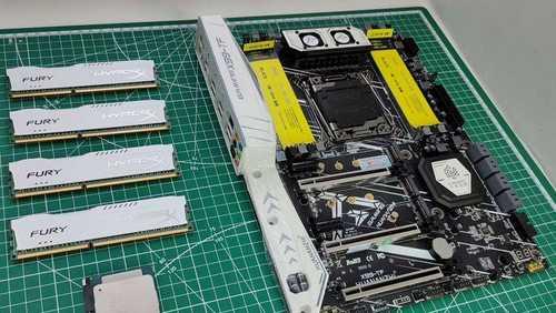 Комплект X99-TF/2678v3/64GB DDR3