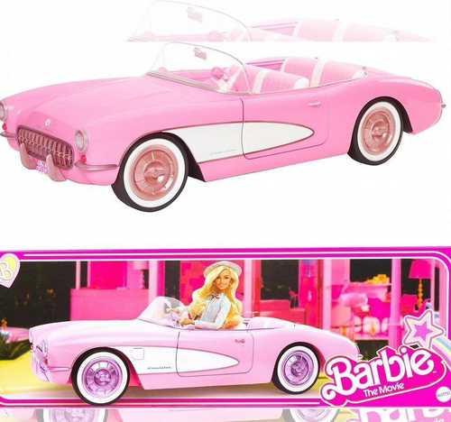 Машина Barbie HPK02