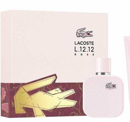 Женский набор Lacoste L.12.12 rose