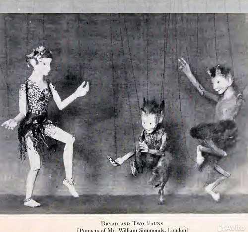 A book of marionettes by H. Joseph, 1920
