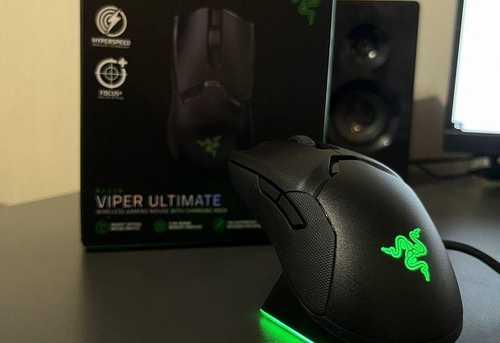 Мышь беспроводная/проводная Razer Viper Ultimate