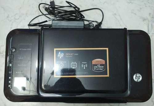 Цветной струйный принтер HP Deskjet 3000