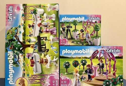 Playmobil Свадьба 3 набора