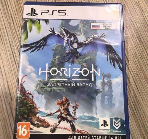 Horizon Запретный запад PS5 диск