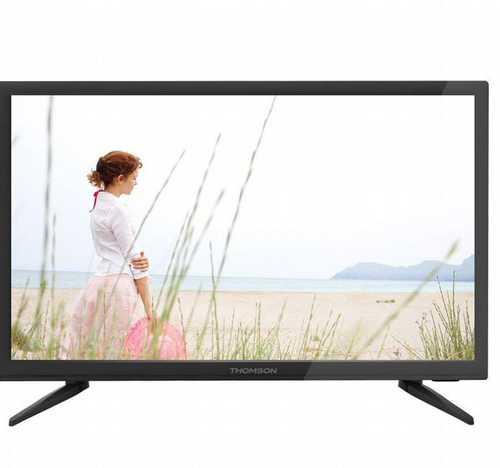 Телевизор 22" Thomson T22FTE1020 (FullHD 1920x1080) черный #401627