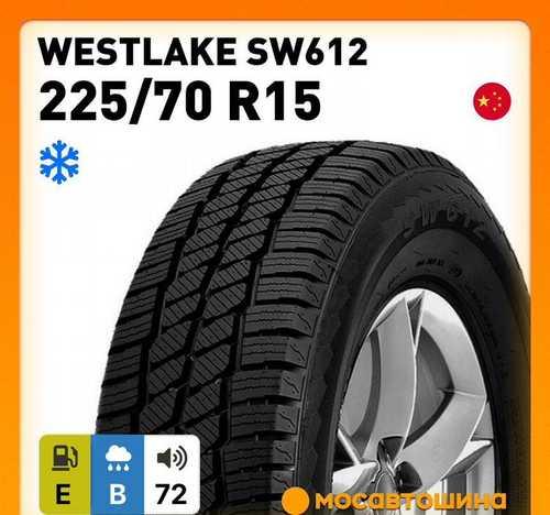 Westlake SW612 225/70 R15C 112R