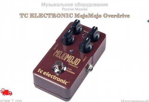 TC Electronic MojoMojo Overdrive педаль эффектов