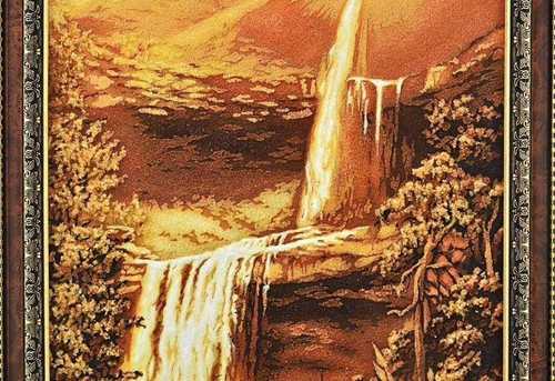 Картина из янтаря - Водопад Array
