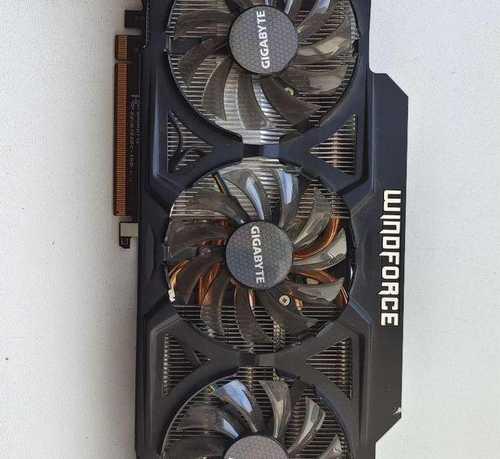 Видеокарта gtx 780 ti 3gb