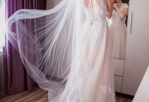 Свадебное платье natalia romanova офра