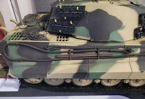 Танк Tiger 2 (королевский тигр) RC