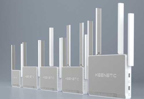 Роутеры keenetic (опт)