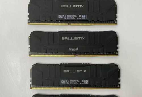 Оперативная память Crucial Ballistix Black 32gb