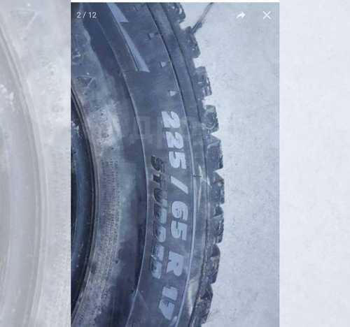 Michelin Latitude X-Ice North 225/65 R17